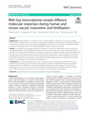 Rna seq transcriptome reveals different molecular responses during ...