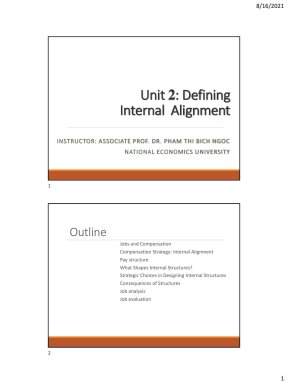 Tài Liệu Lecture Compensation Management Unit 2 - Defining Internal ...