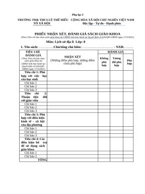 Phu luc lua chon sach