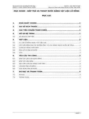 04500 porous backfill