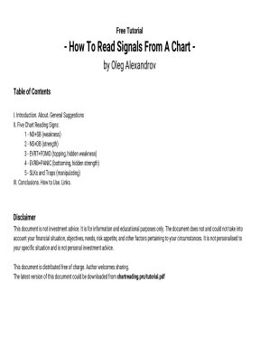 How To Read Signals From A Chart.pdf