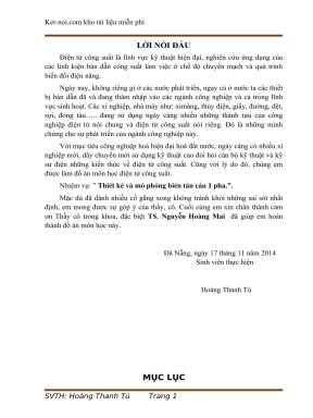 Thiet ke bo bien tan mot pha su dung phuong phap dieu che do rong xung pwm