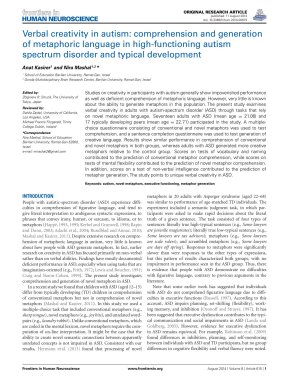 Verbal-Creativity-In-Autism-Comprehension-And-Generation-Of-Metaphoric ...