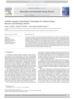 Variable-Geometry-Turbocharger-Technologies-For-Exhaust-Energy-Recovery ...