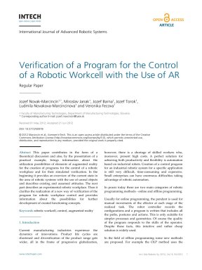 Verification-Of-A-Program-For-The-Control-Of-A-Robotic-Workcell-With ...