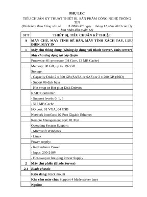 1. Phu Luc Tieu Chuan Ung Dung Cntt.doc