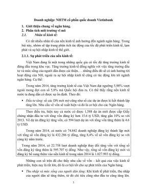 Nhtm cổ phần quốc doanh vietinbank