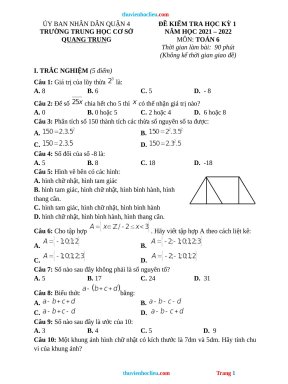 Thuvienhoclieu com de thi hk1 toan 6 thcs quang trung q4 tphcm 21 22
