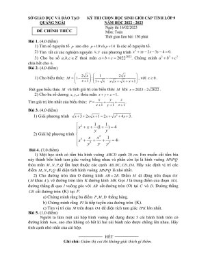 De hoc sinh gioi cap tinh toan 9 nam 2022 2023 so gddt quang ngai