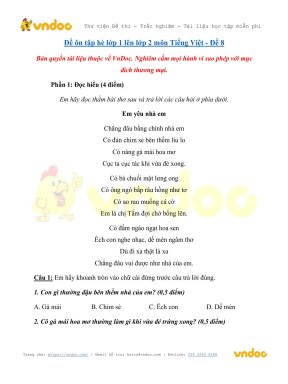 Phieu bai tap on he lop 1 len lop 2 mon tieng viet de 8