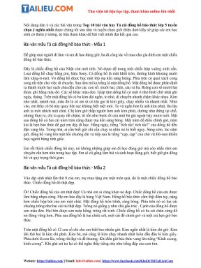 20211113005824618Eab4016Bf3 nhung bai van mau ta cai dong ho bao thuc ...