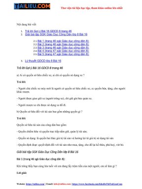 20211112093640618Dd338996B6 giai sgk gdcd 8 bai 16 quyen so huu tai san va nghia vu ton trong ...