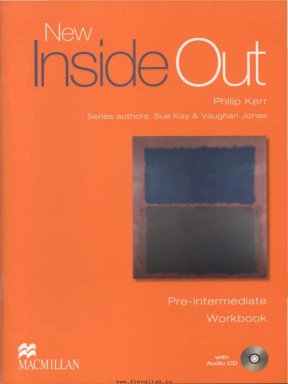 New inside out pre intermediate workbook