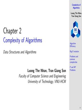 Đề thi cấu trúc dữ liệu và giải thuật dsa ch2 complexity algorithm