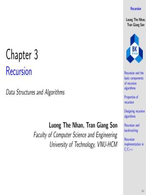 Đề thi cấu trúc dữ liệu và giải thuật dsa ch3 recursion