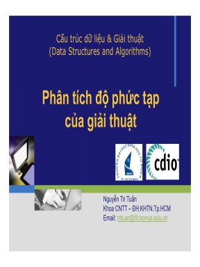 3 phân tích độ phức tạp chuong 1 phan tich do phuc tap cua giai thuat