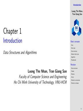 Đề thi cấu trúc dữ liệu và giải thuật dsa ch1 introduction