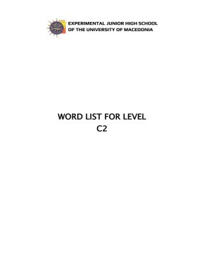 Level C2 Word List.pdf