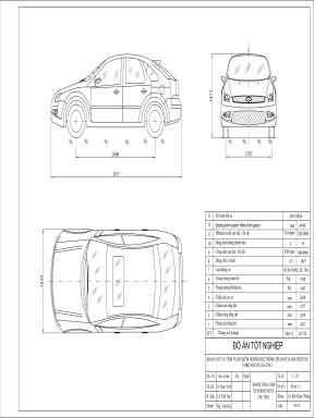 BẢN VẼ CAD ĐỒ ÁN KHẢO SÁT VÀ TÍNH TOÁN KIỂM NGHIỆM HỆ THỐNG PHANH CÓ ...