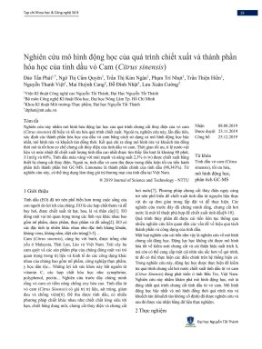 Nghien cu mo hinh dng hc ca qua trin