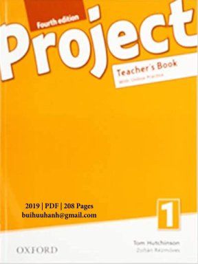 Oxford project 1 teachers book 4th edition