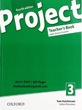 Oxford project 3 teachers book 4th edition