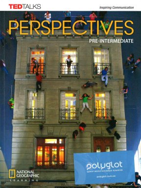 Perspectives pre intermediate students book