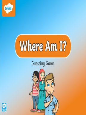 Where am i guessing game powerpoint ver 1