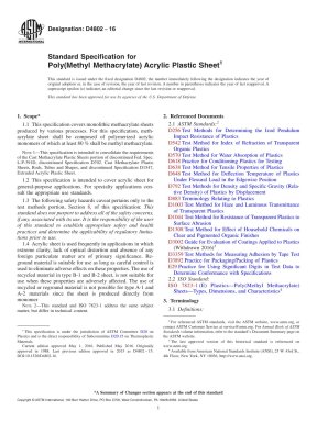 Astm d 4802 16