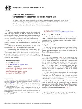 Astm d 565 99 (2013)