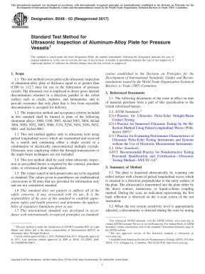 Astm b 548 03 (2017)