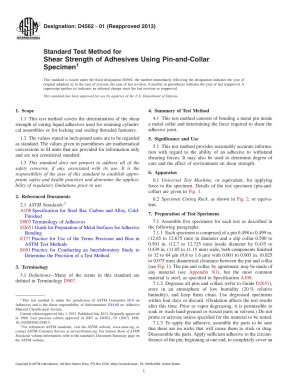 Astm d 4562 01 (2013)