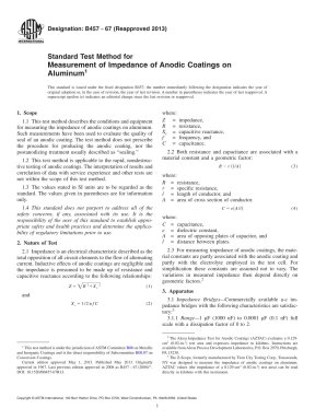 Astm b 457 67 (2013)