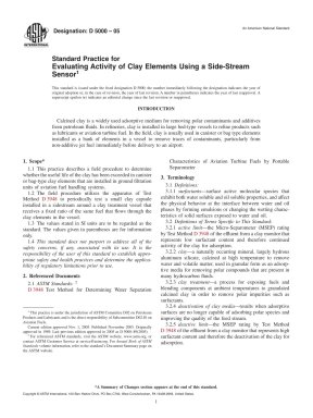 Astm d 5000 05