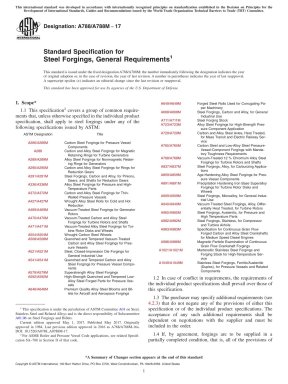 Astm a 788 a 788m 17