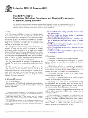 Astm d 6990 05 (2011)