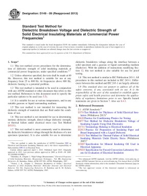 Astm d 149 09 (2013)