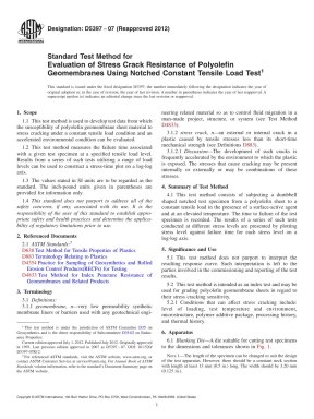 Astm d 5397 07 (2012)