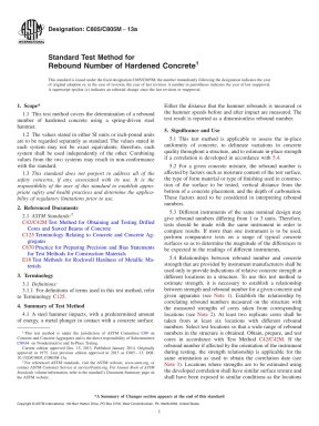 Astm c 805 c 805m 13a