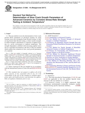 Astm c 1368 10 (2017)