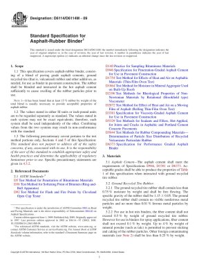 Astm d 6114 d 6114m 09