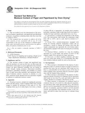 Astm d 644 99 (2002)