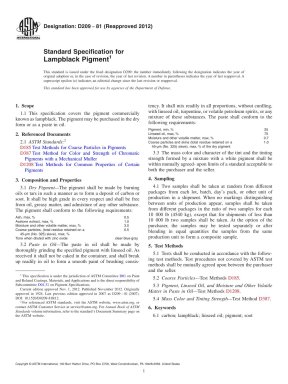 Astm d 209 81 (2012)
