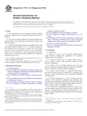 Astm d 178 01 (2010)