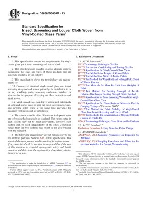 Astm d 3656 d 3656m 13