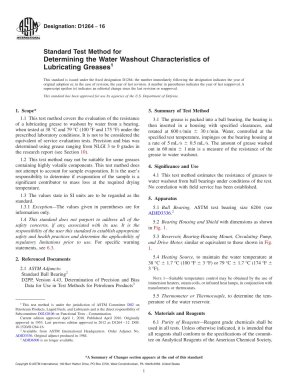 Astm d 1264 16