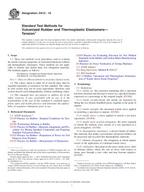 Astm d 412 16
