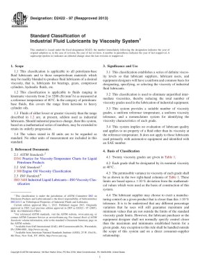 Astm d 2422 97 (2013)