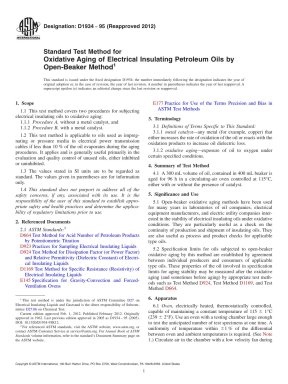 Astm d 1934 95 (2012)