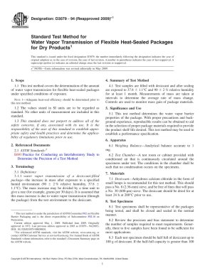 Astm d 3079 94 (2009)e1